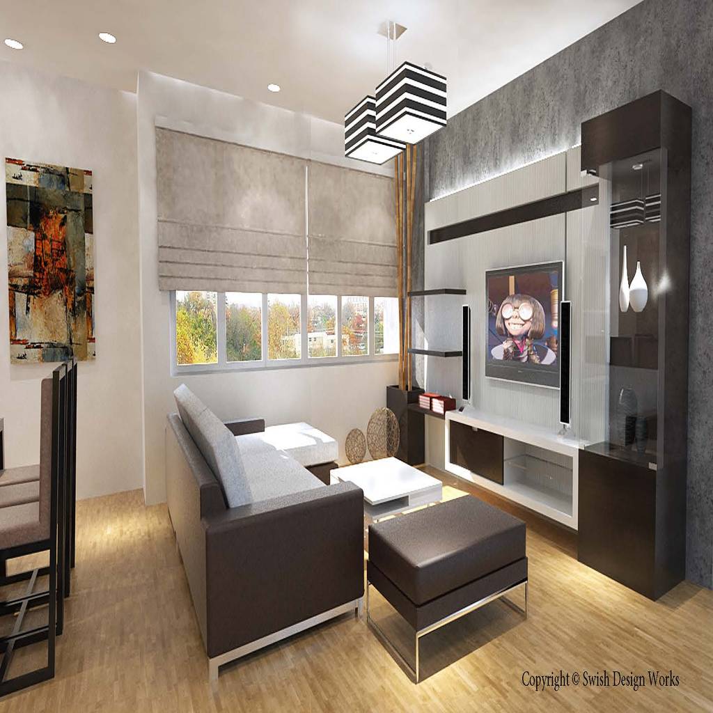 Typical hdb flat, swish design works | homify