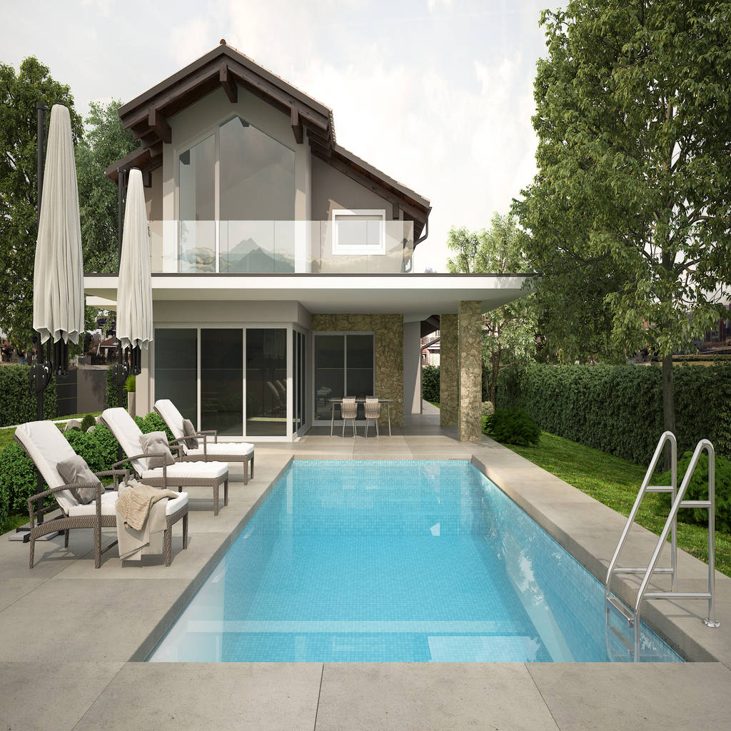 Architettura - render fotorealistici di esterni, insighters computer graphics | homify