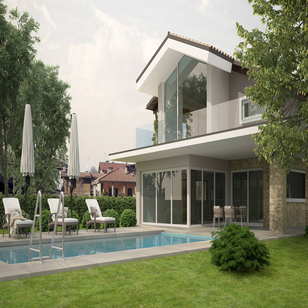 Architettura - render fotorealistici di esterni, insighters computer graphics | homify