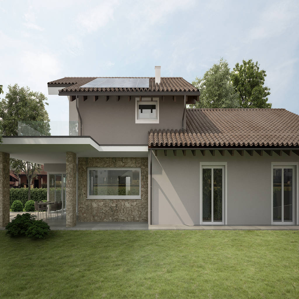 Architettura - render fotorealistici di esterni, insighters computer graphics | homify