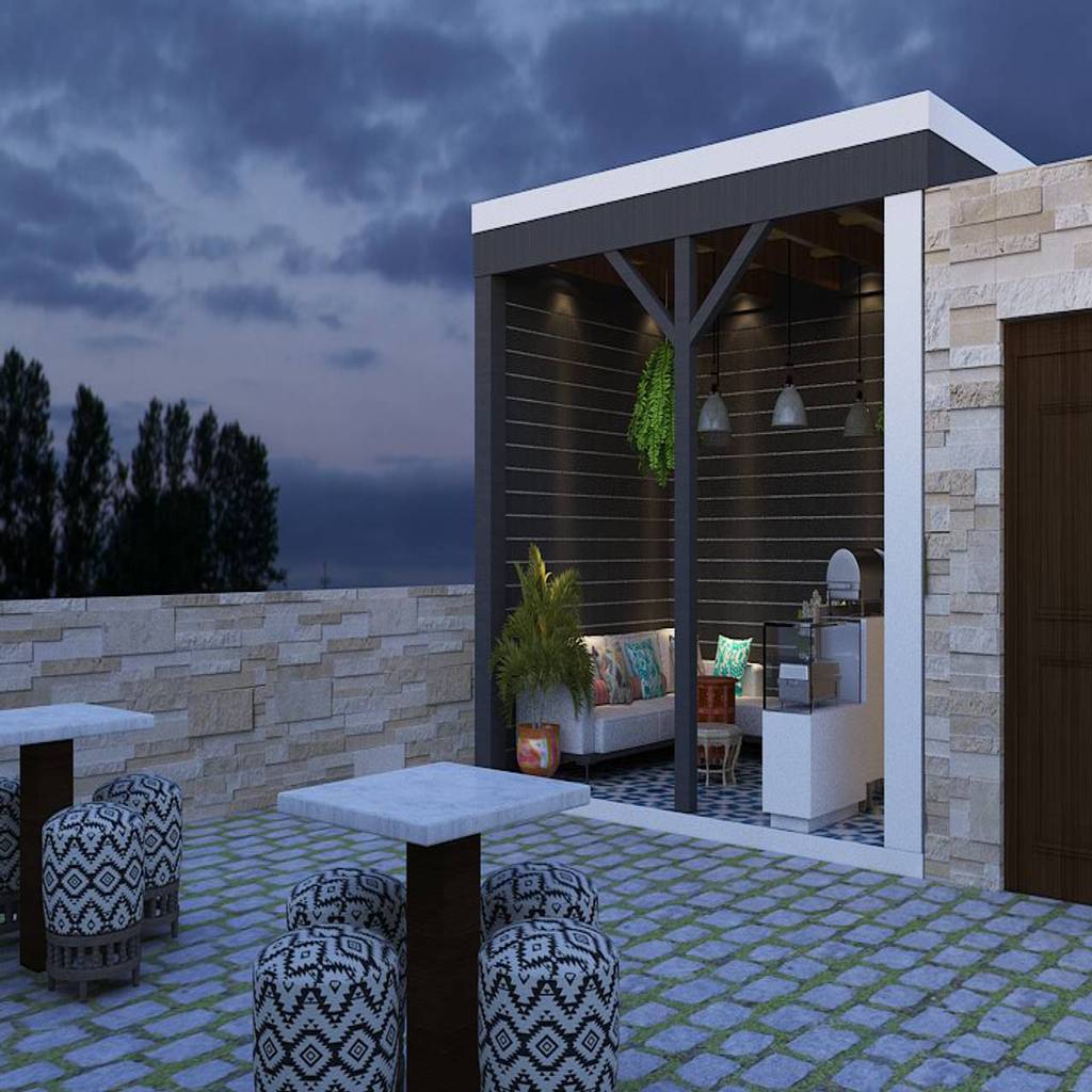 independent house project by mad design, mad design | homify