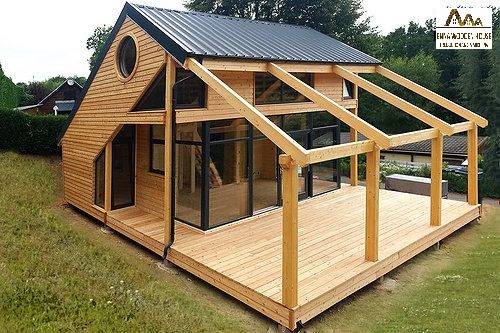 Ahşap evler, flexi̇ steel structures | homify