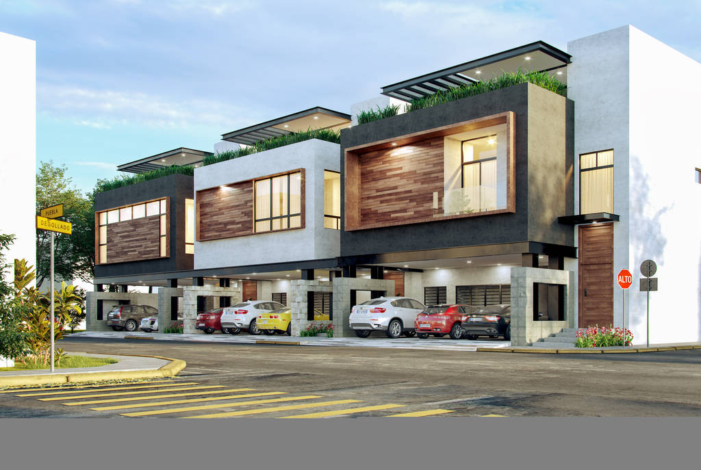 Casas degollado, morris torre arquitectos | homify