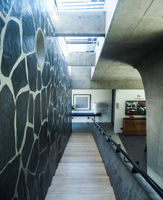 A garden serpentine structure, pwm architects | homify