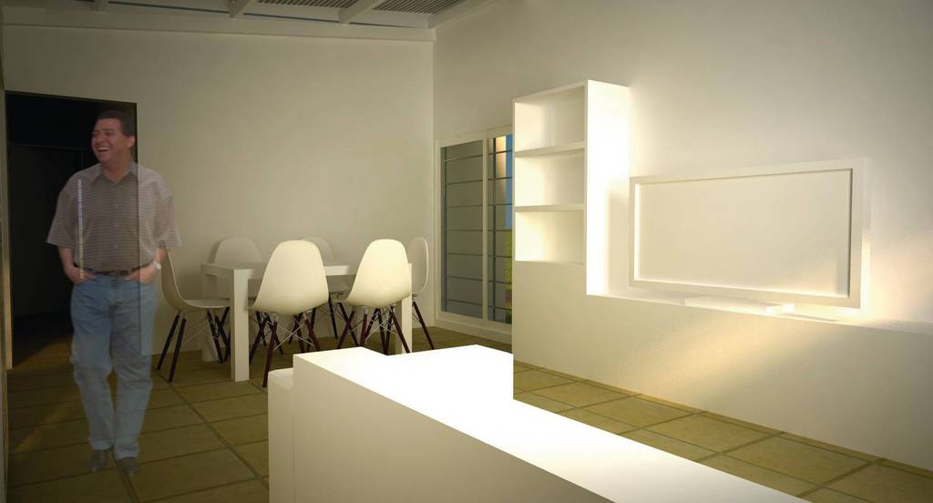 Modulo comedor. render interior. | homify