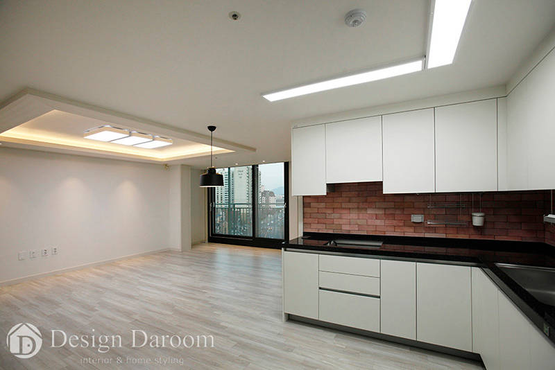 광장동 신동아 파밀리에 32py 주방 | 호미파이 & homify