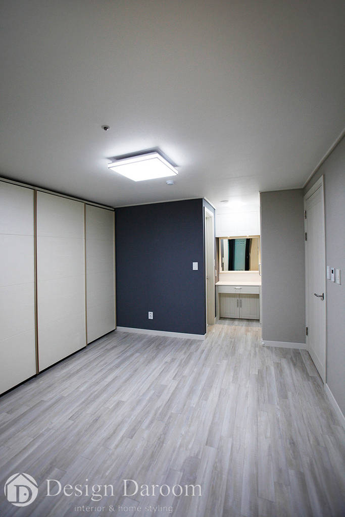 광장동 신동아 파밀리에 32py 안방 침실 | 호미파이 & homify