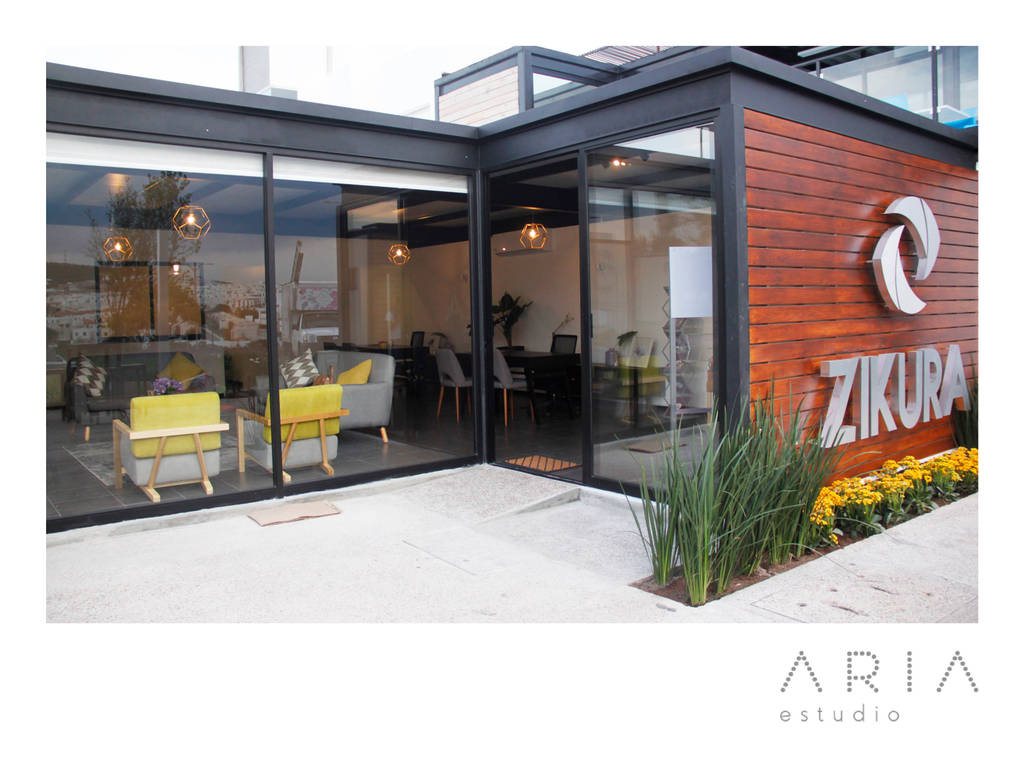 Fachada | zikura, zibatá | homify