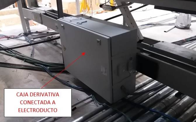 Instalación del electroducto y cajas derivativas grupo mcb edificios de ...