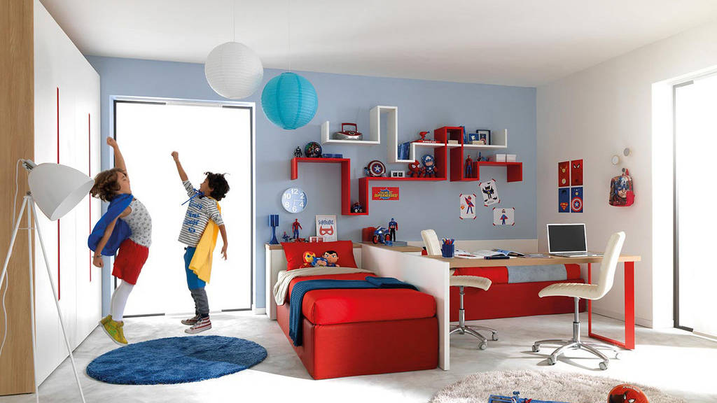 Recamara infantil de sak recamaras infantiles moderno | homify