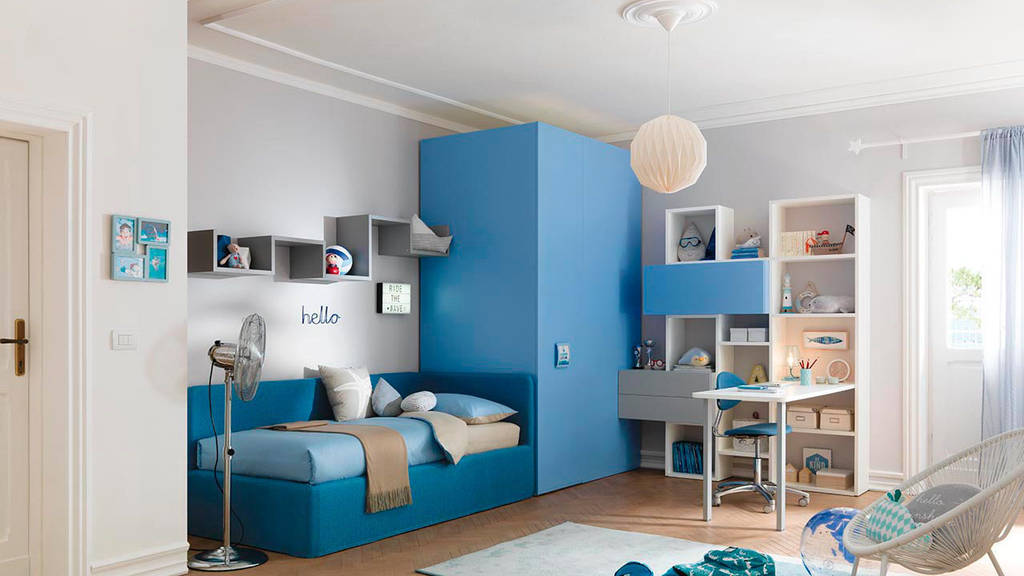 Recamara infantil de sak recamaras infantiles moderno | homify