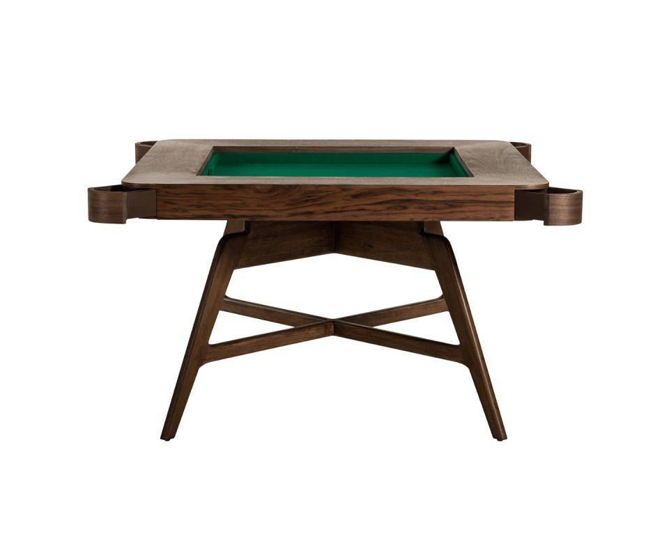 Mesa de juego astrid nogal | homify