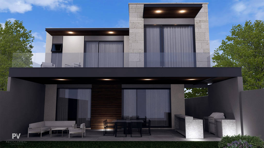 Fachada posterior | homify