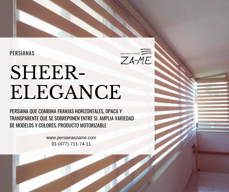 Persianas sheer-elegance | homify