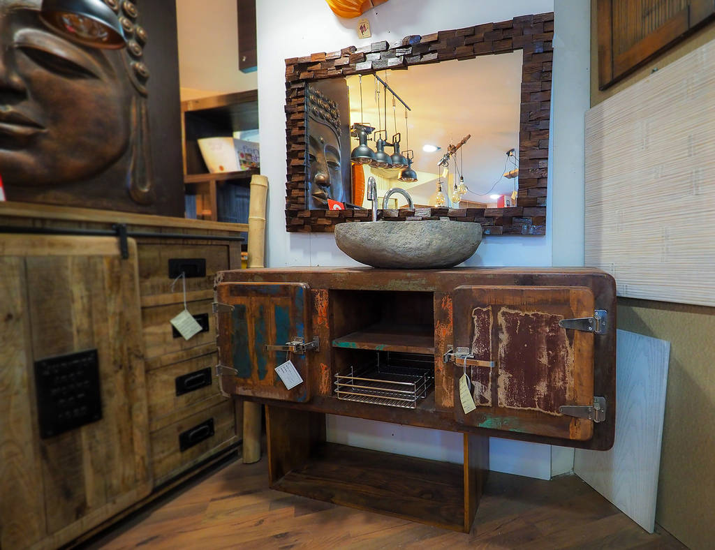 Mobili bagno industrial chic: bello e funzionale, nuovimondi di flli unia snc | homify