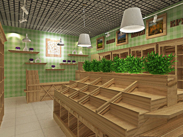 Дизайн интерьера centros comerciales de estilo rústico | homify