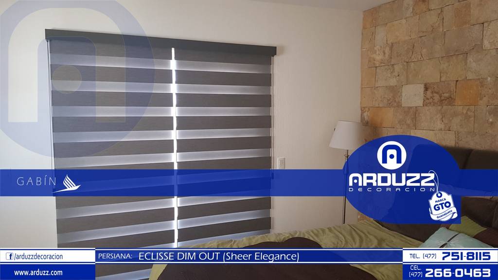 Persiana eclisse dim out (sheer elegance) | homify