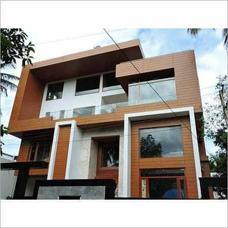 Hpl fabrication work—house exterior | homify