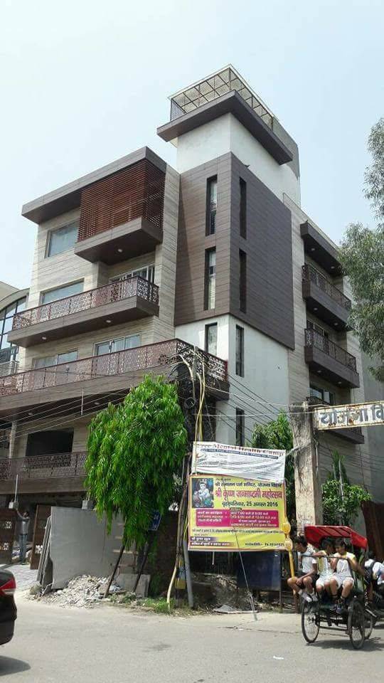 Front elevation design - hpl (high pressure laminates), 360 home ...