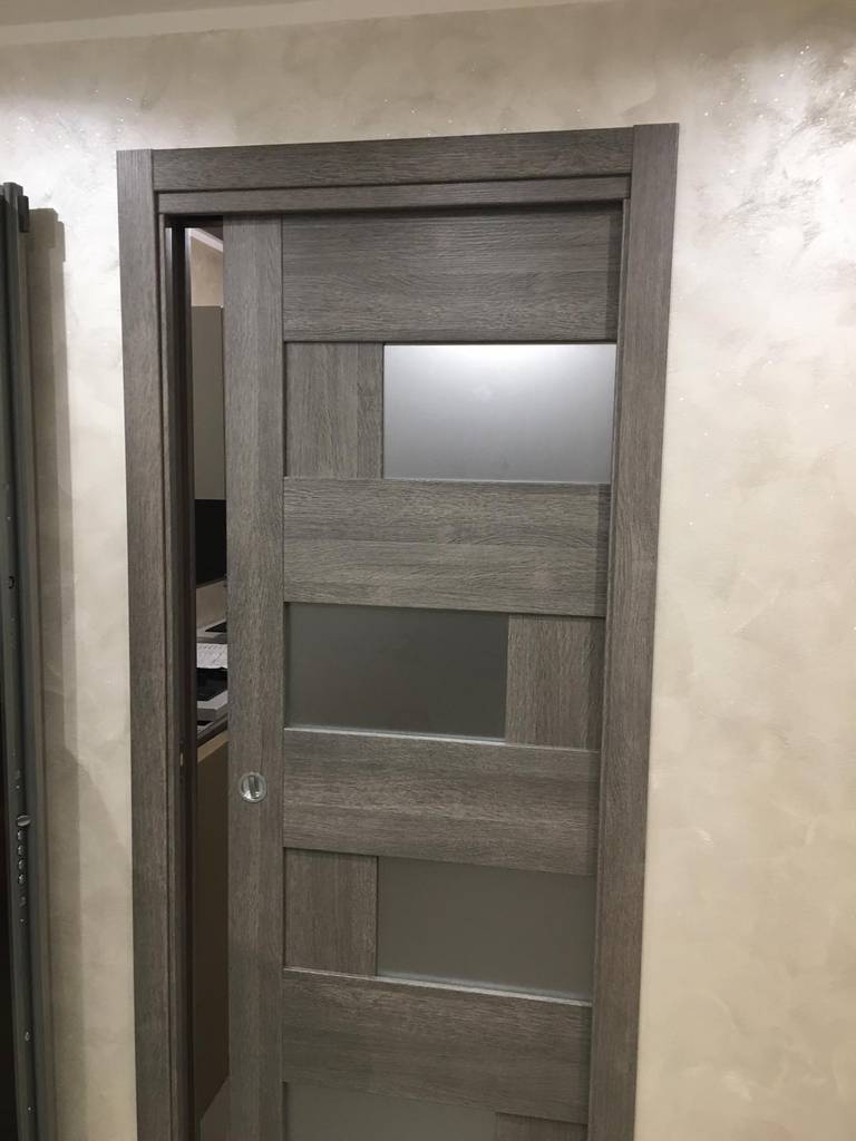 Porte interne in massello modello rossella colore grigio tranché | homify