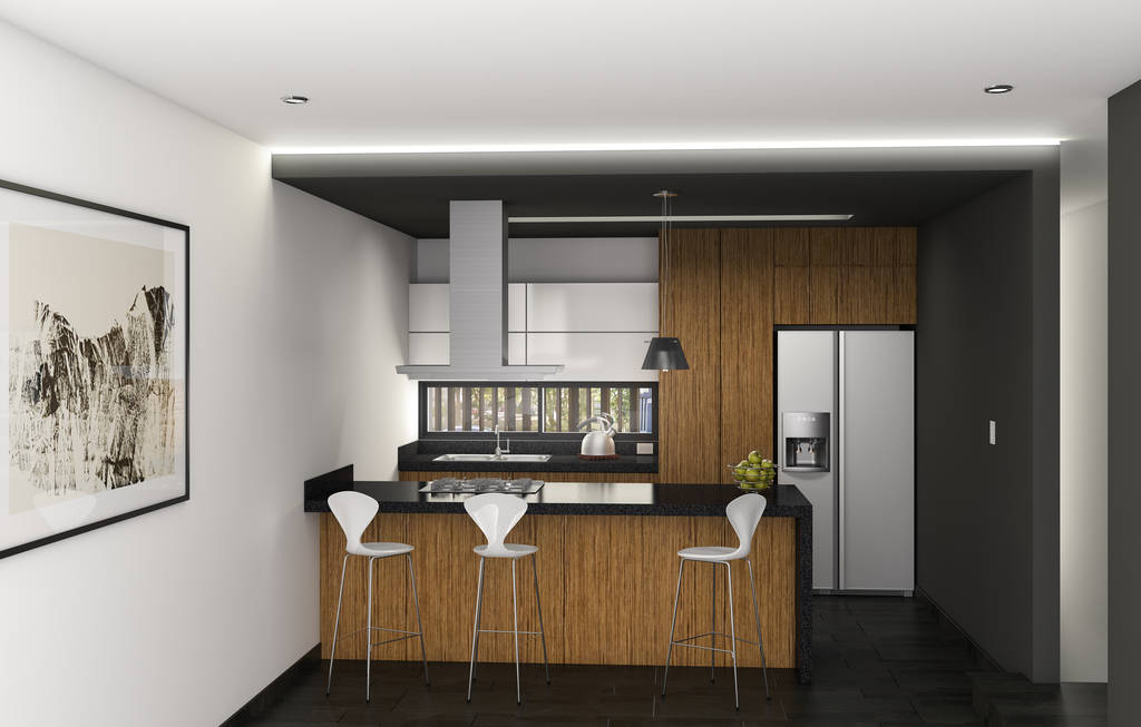 Andres de la concha__cocina equipada | homify