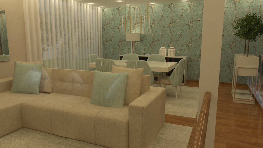 Salas em open space… | homify