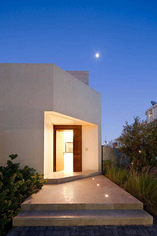 Casa unifamiliar diseñada y construida por agi architects, agi ...