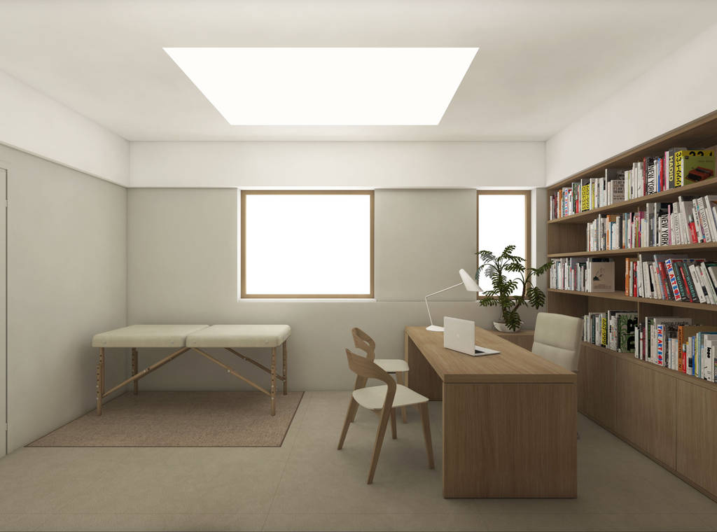 Studio medico stanza visite alessio lo bello architetto a palermo ...