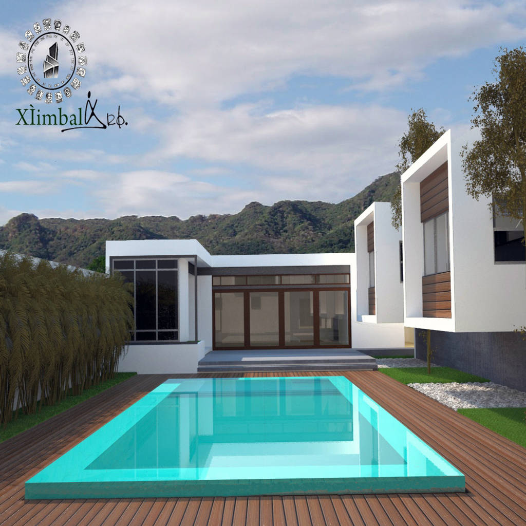 Área de alberca | homify