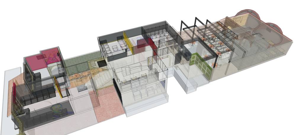 Planta baja en isometrico | homify