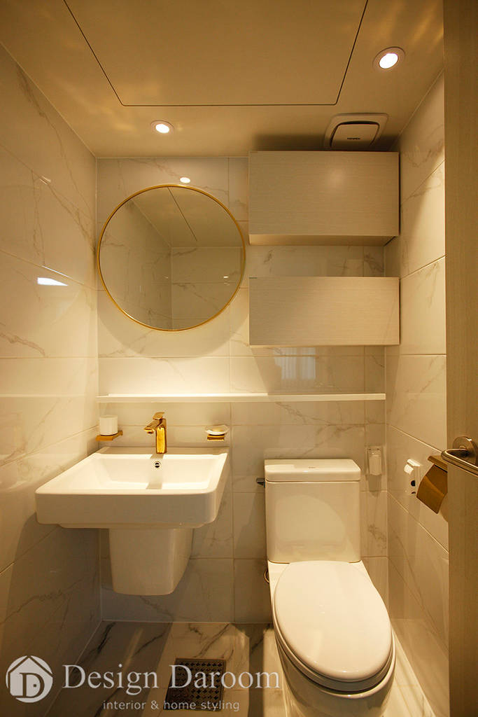 인창동 래미안 33py 안방 욕실 | 호미파이 & homify