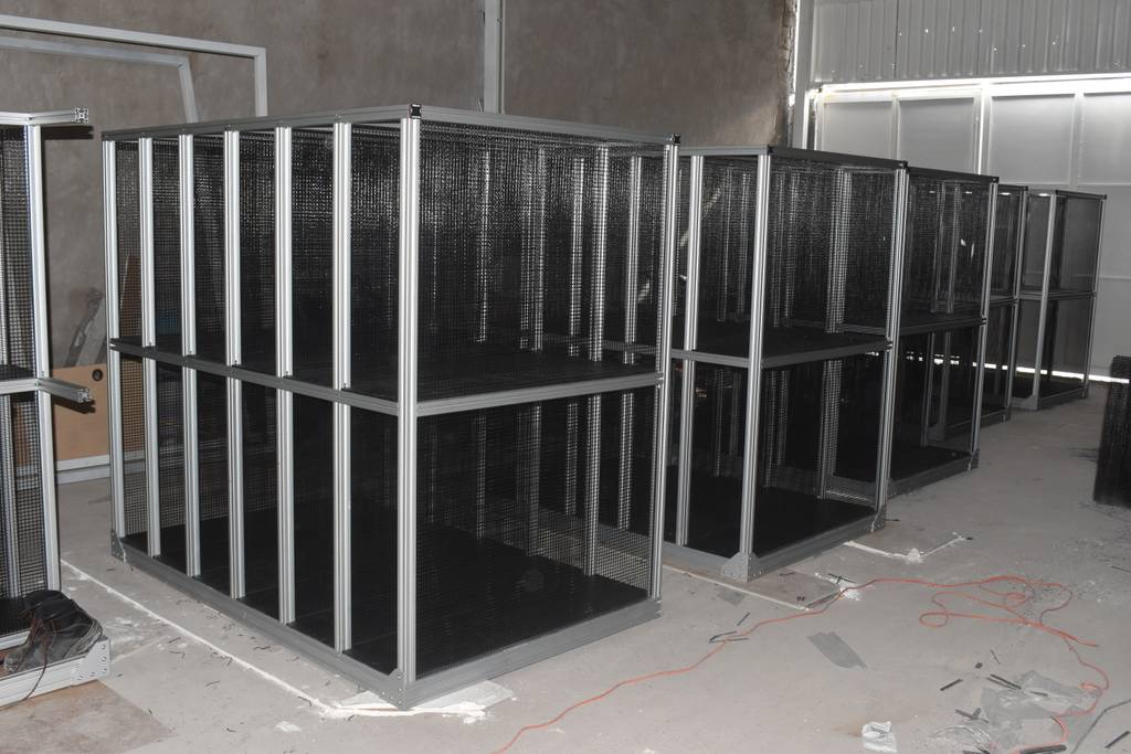 Racks de aluminio 80/20, aufsten | homify