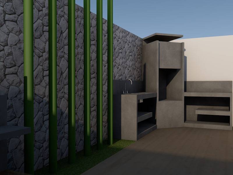 Render del proyecto | homify