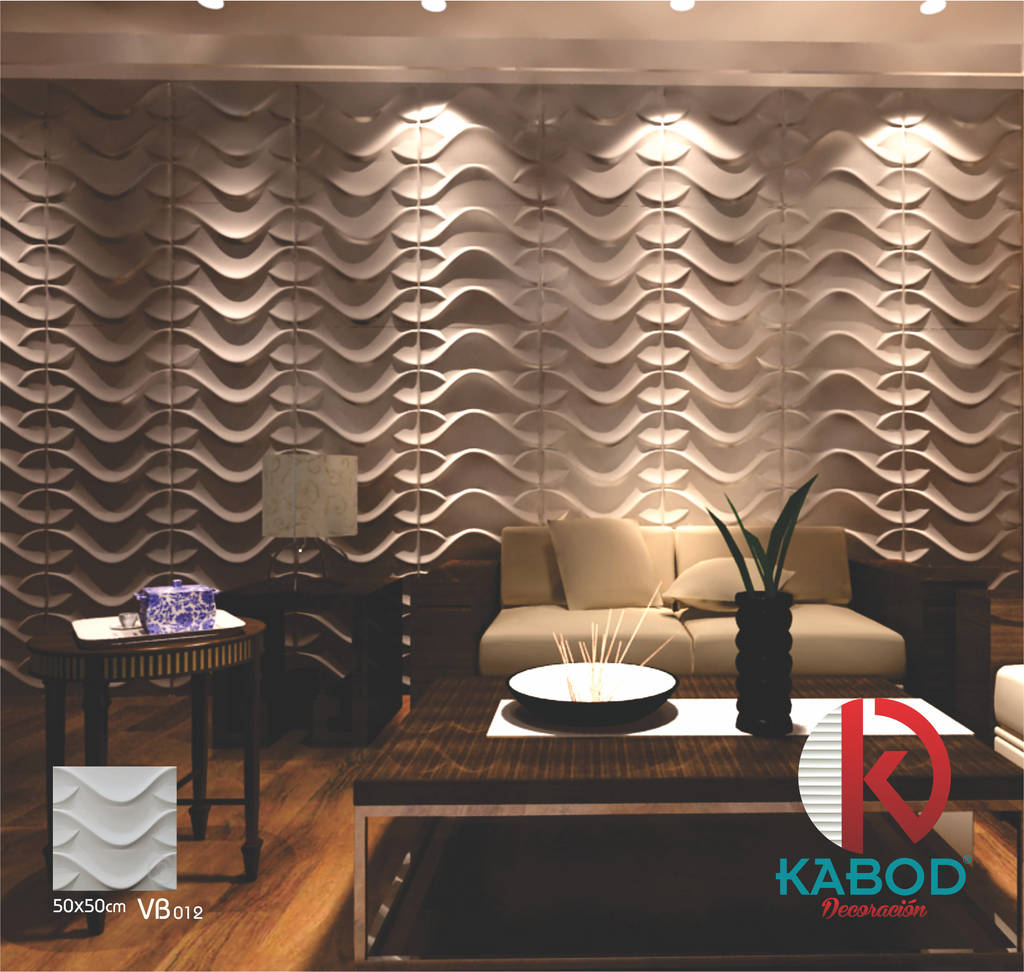 Paredes 3d, kabod decoracion | homify