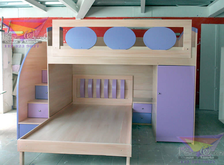 Litera juvenil con closet | homify