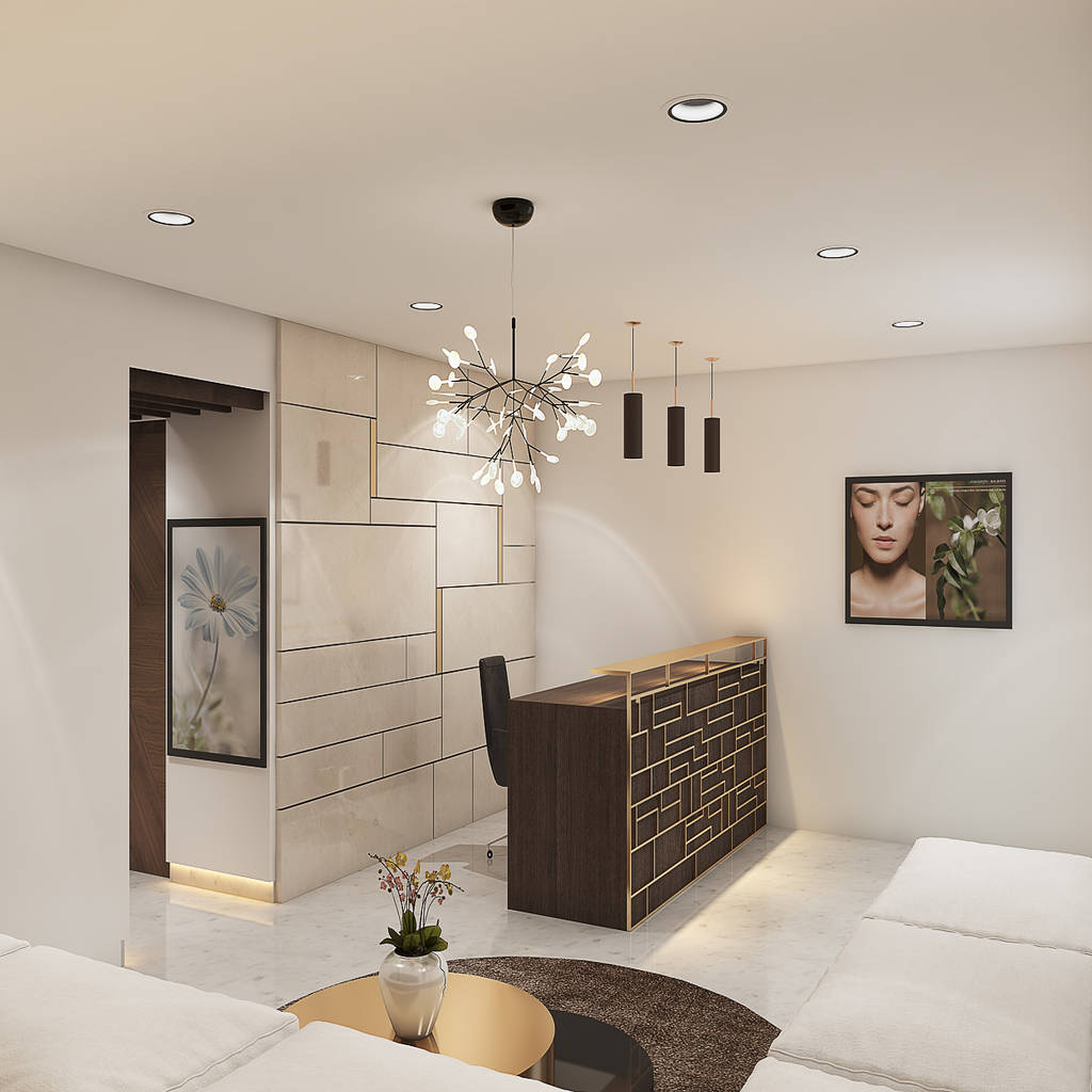 Reception design in a spa | homify