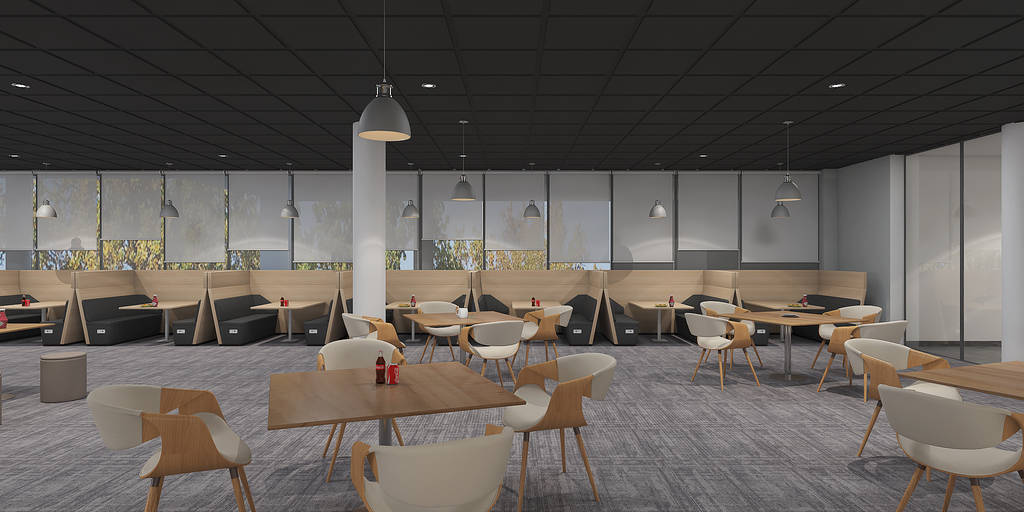 Cafeteria interiors | homify