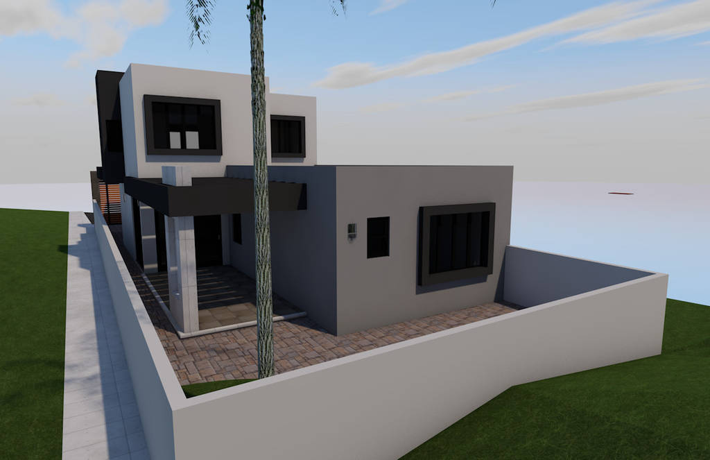 Fachada posterior | homify