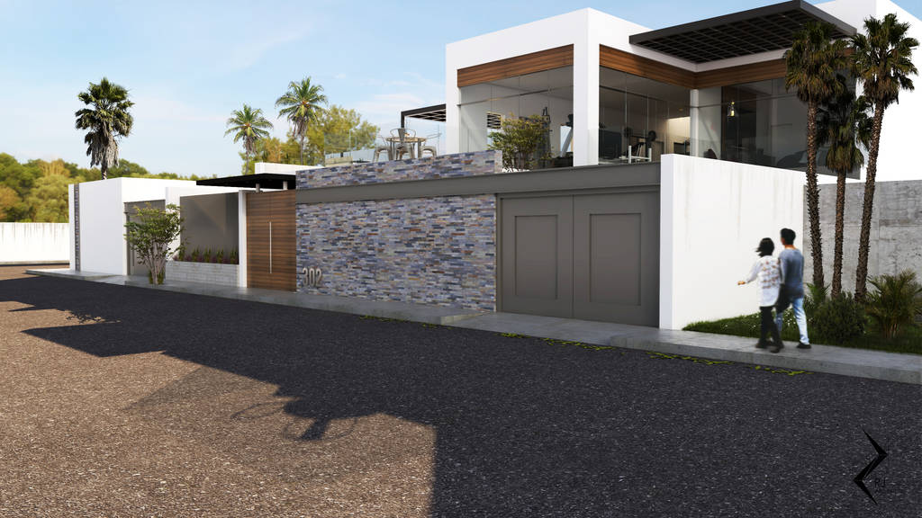 Fachada lateral | homify