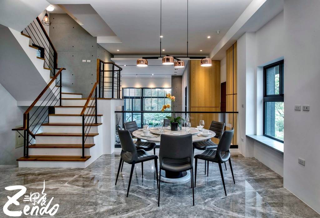 夏木漱石, zendo 深度空間設計 | homify