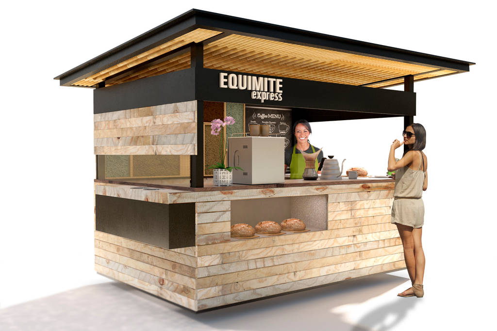 Módulo de venta de café, laboratorio biohabitat | homify