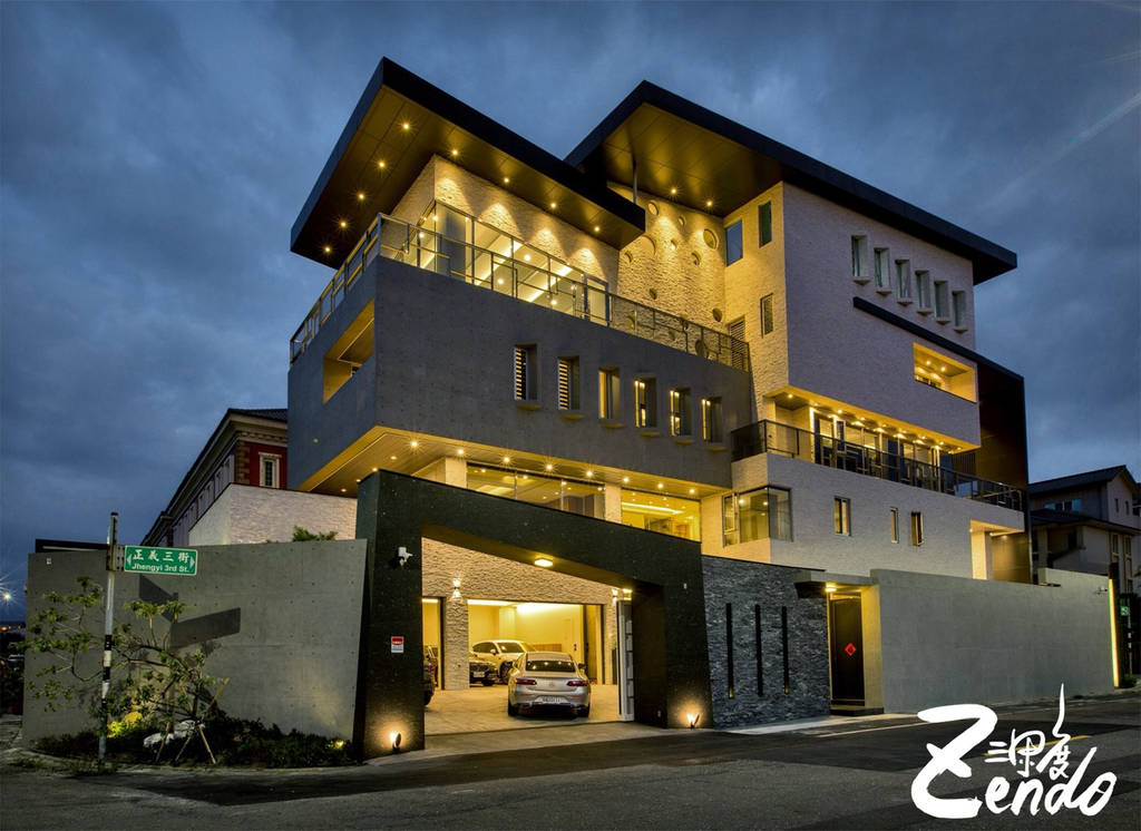 層峰, zendo 深度空間設計 | homify