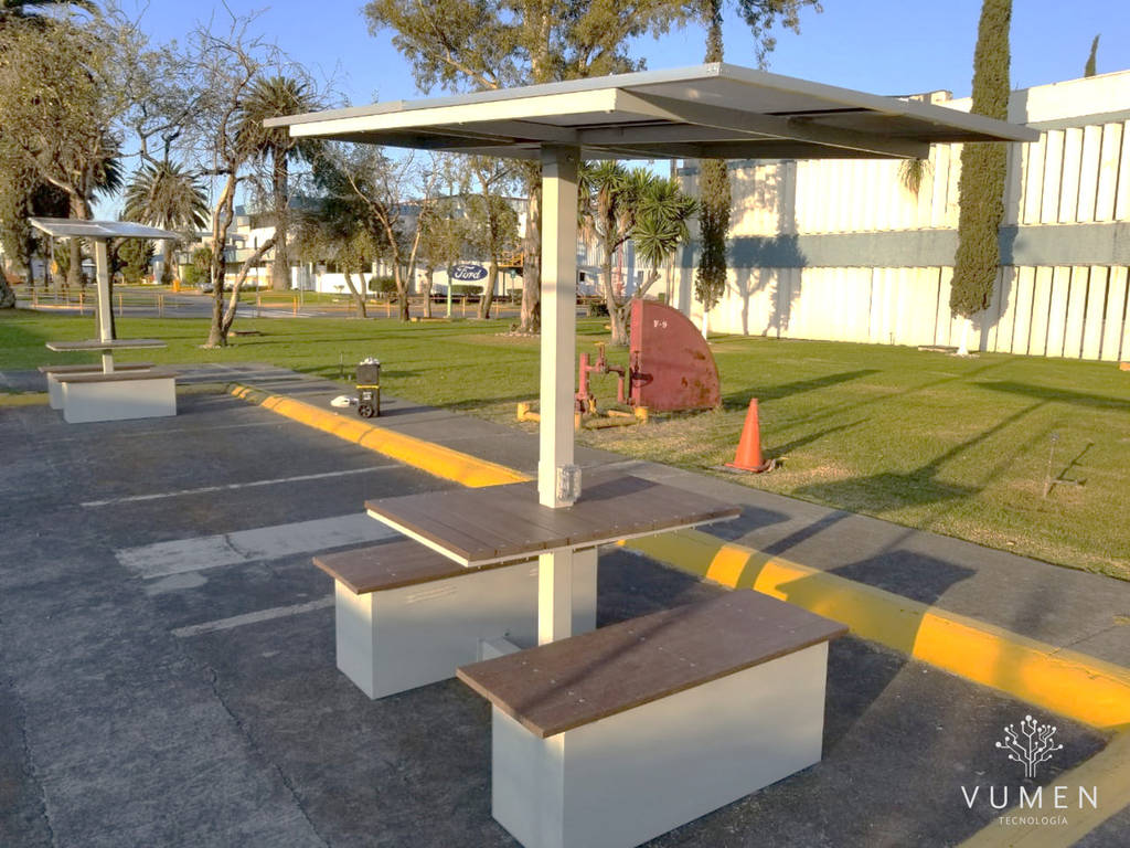 Kioscos solares vumen, vumen mx | homify