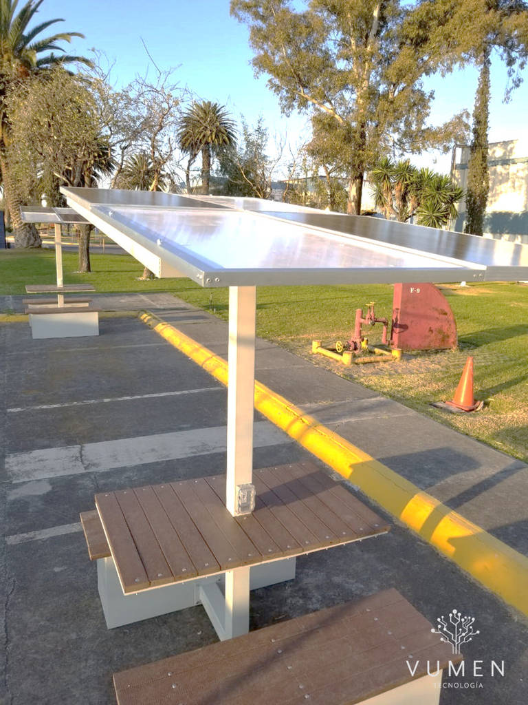 Kioscos solares vumen, vumen mx | homify