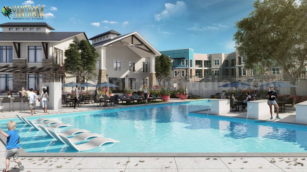 3d exterior rendering services | homify