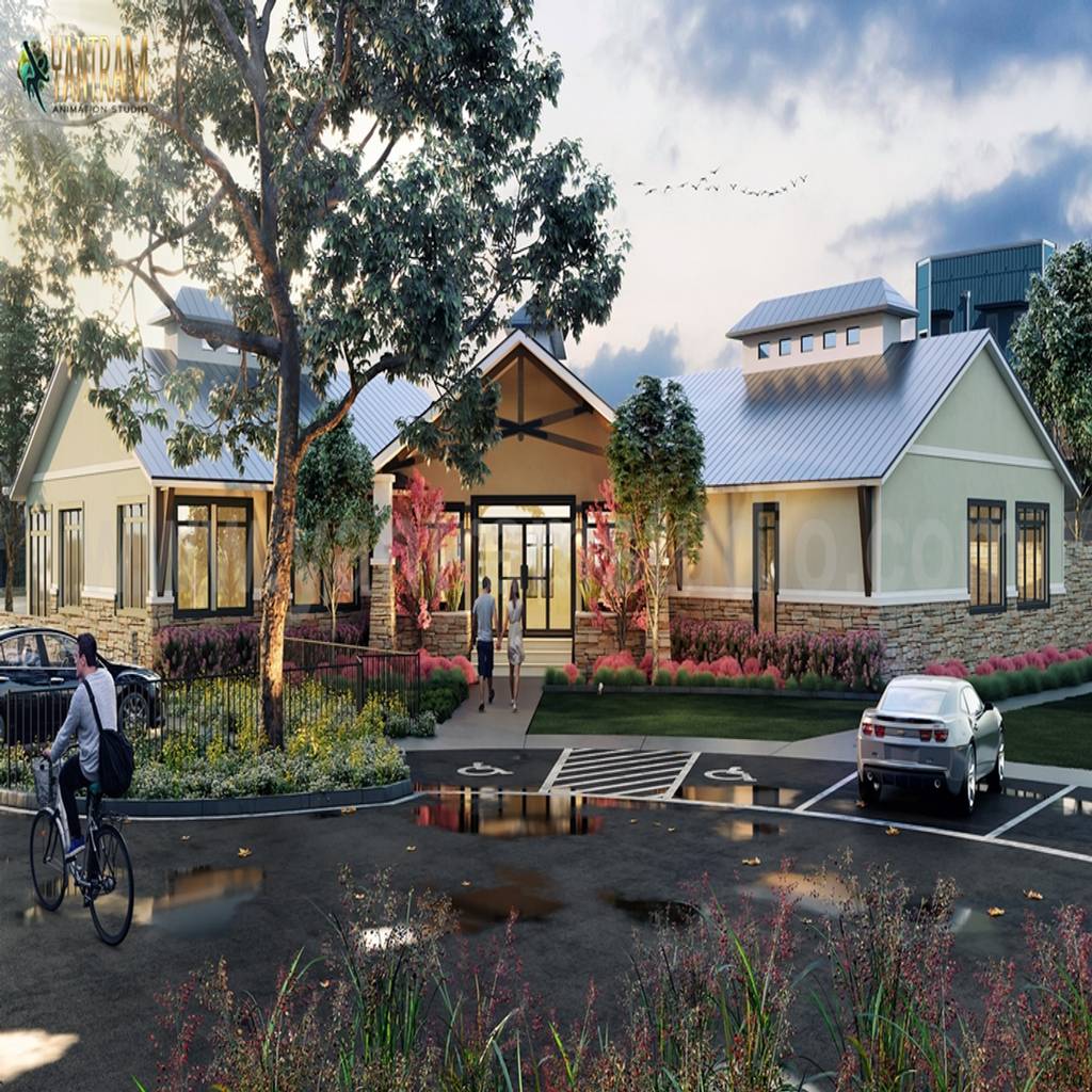 Exterior rendering | homify