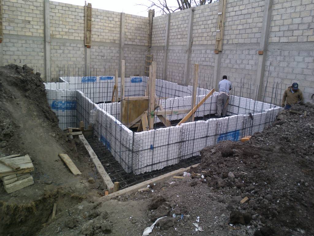 Construcción de alberca, pool flex soluciones para el agua s.a. de c.v ...