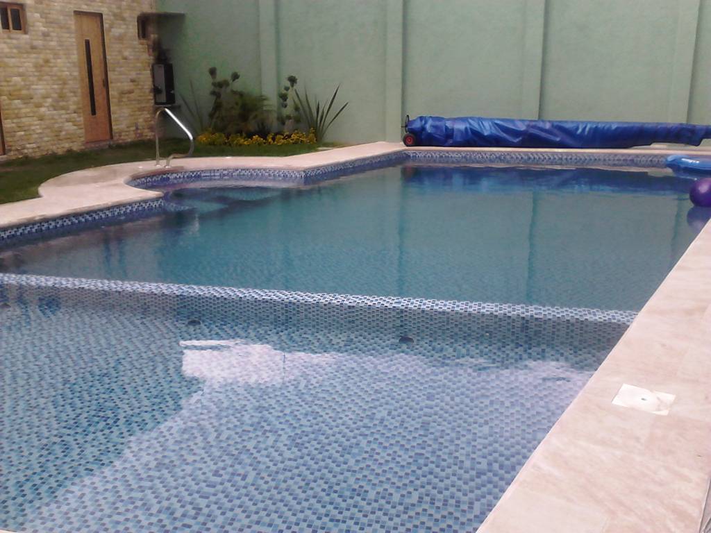 Construcción de alberca, pool flex soluciones para el agua s.a. de c.v ...