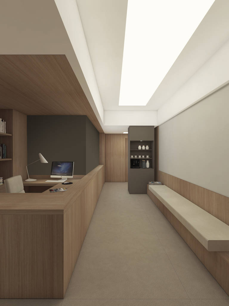 Studio medico ingresso sala attesa alessio lo bello architetto a ...