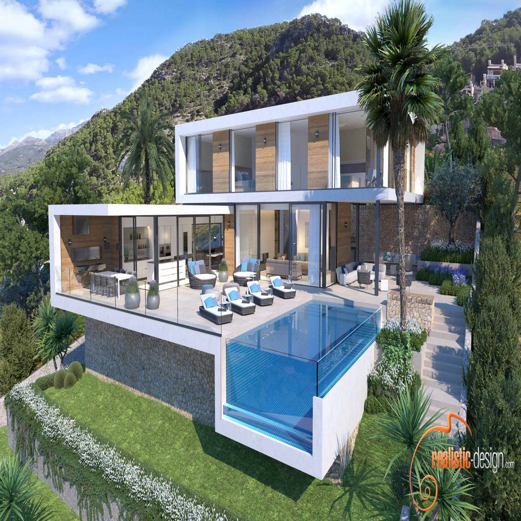 Render 3d – house view | homify